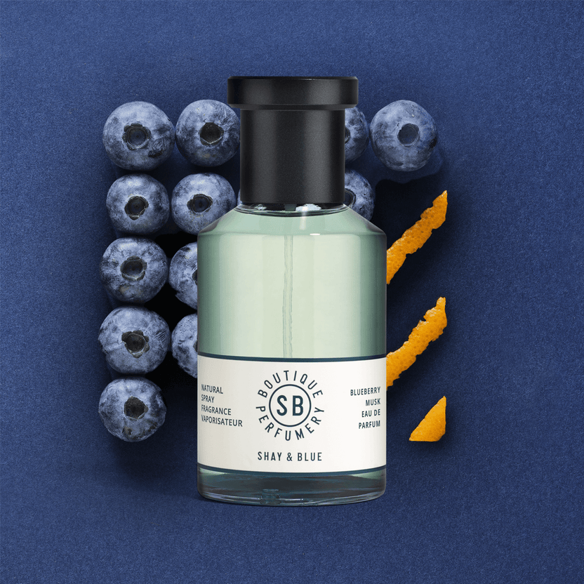 Blueberry Musk 100ml | Clean All Gender Fragrance | Shay & Blue – Shay ...