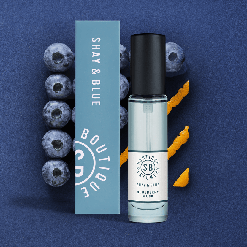 Blueberry Musk 0.3oz | Clean All Gender Fragrance | Shay & Blue – Shay ...